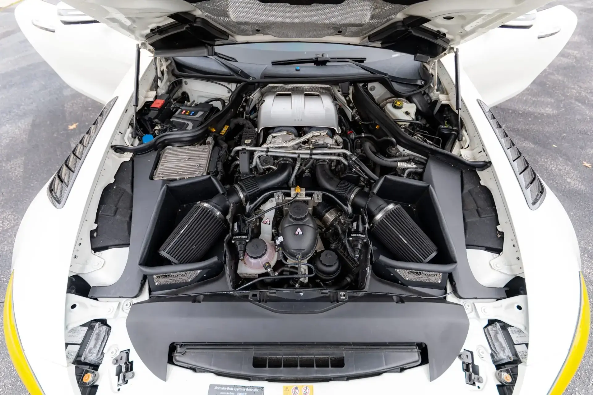 Mercedes-AMG GT S Track Car 2026 | Bring a Trailer Auction